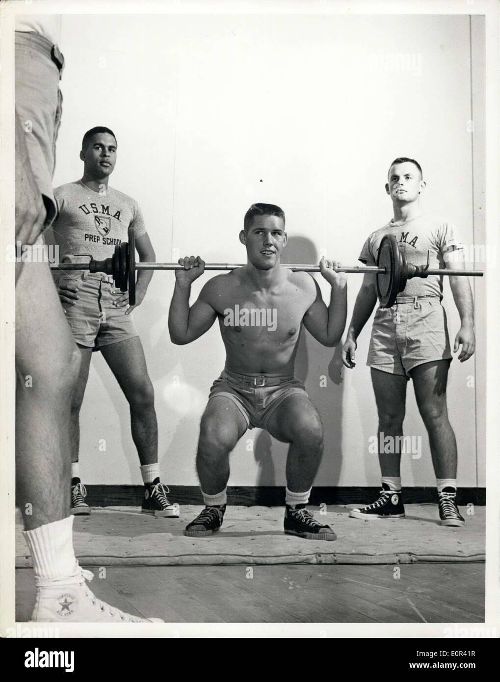 Nov. 25, 1957 - West Point Prep: Under The Watchful Eyes Of An ...