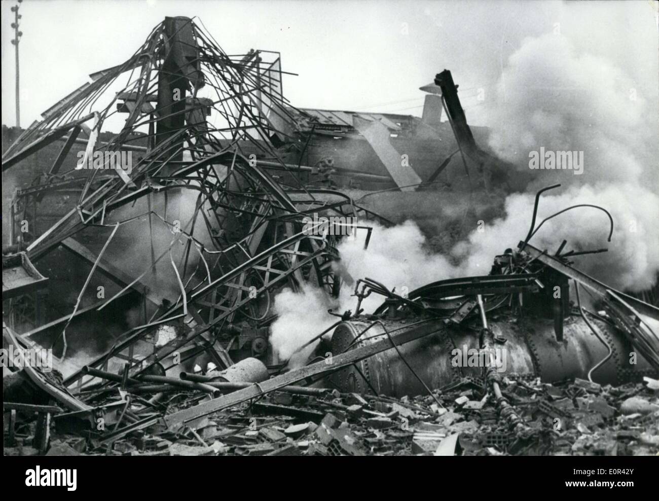 Boiler explosion hi-res stock photography and images - Alamy