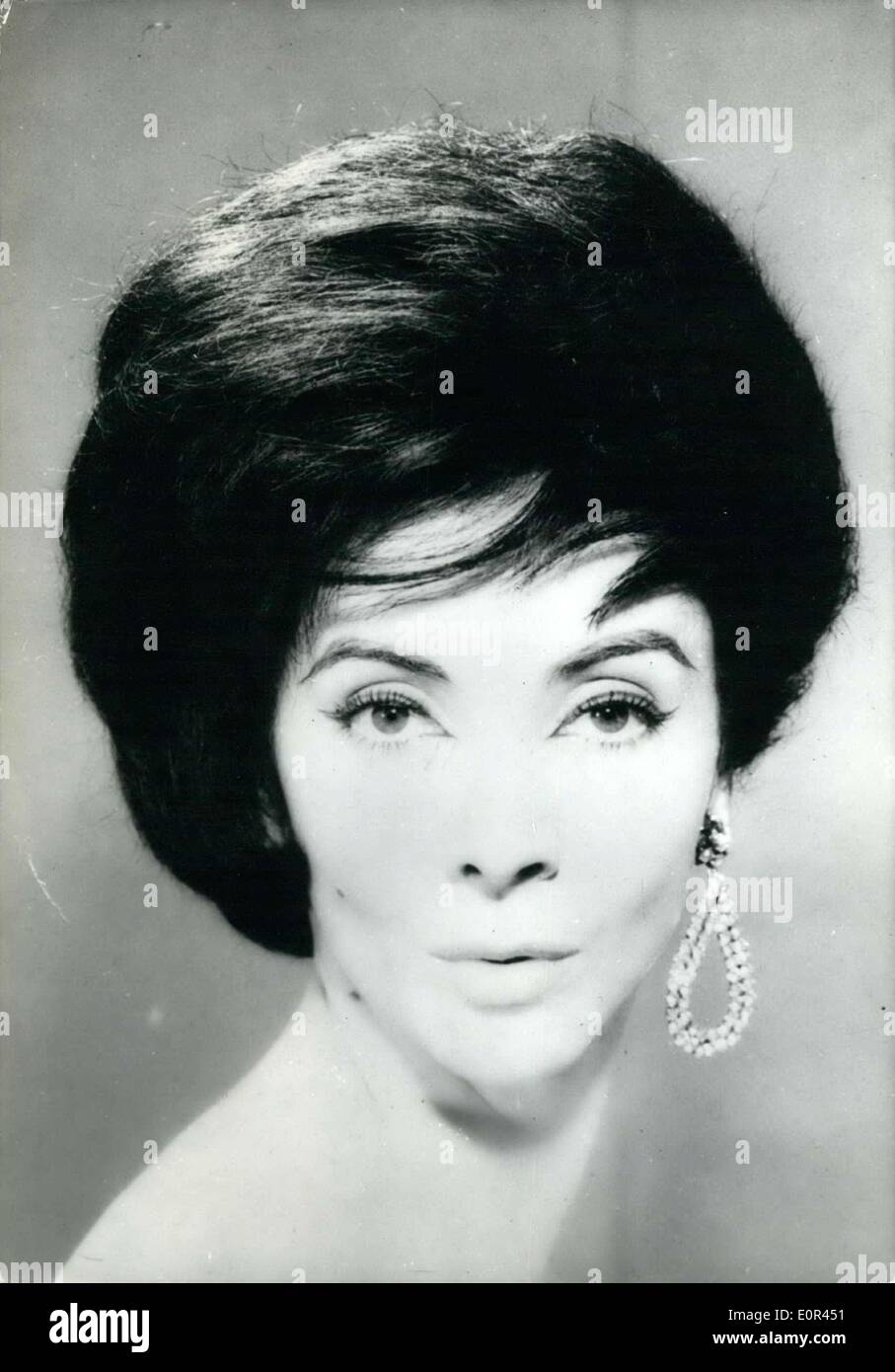 Jan. 20, 1958 - Fashion and Hair Styles: Paris hair Stylist and beauty ...