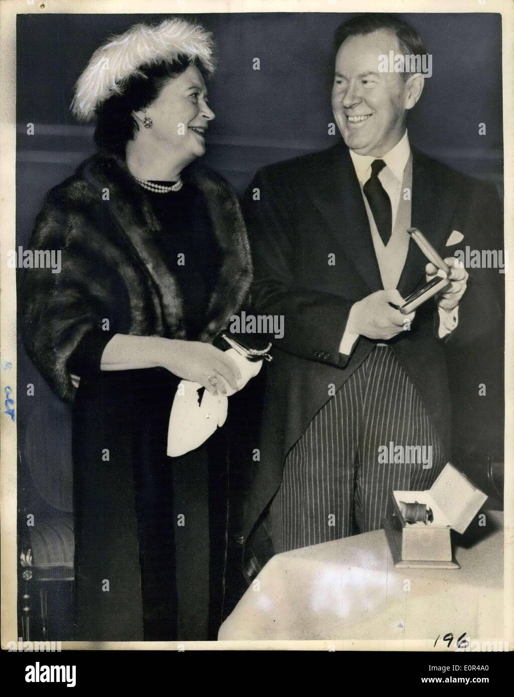 Dec. 12, 1957 - Nobel Peace Prize for Mr. Pearson: In a ceremony at ...