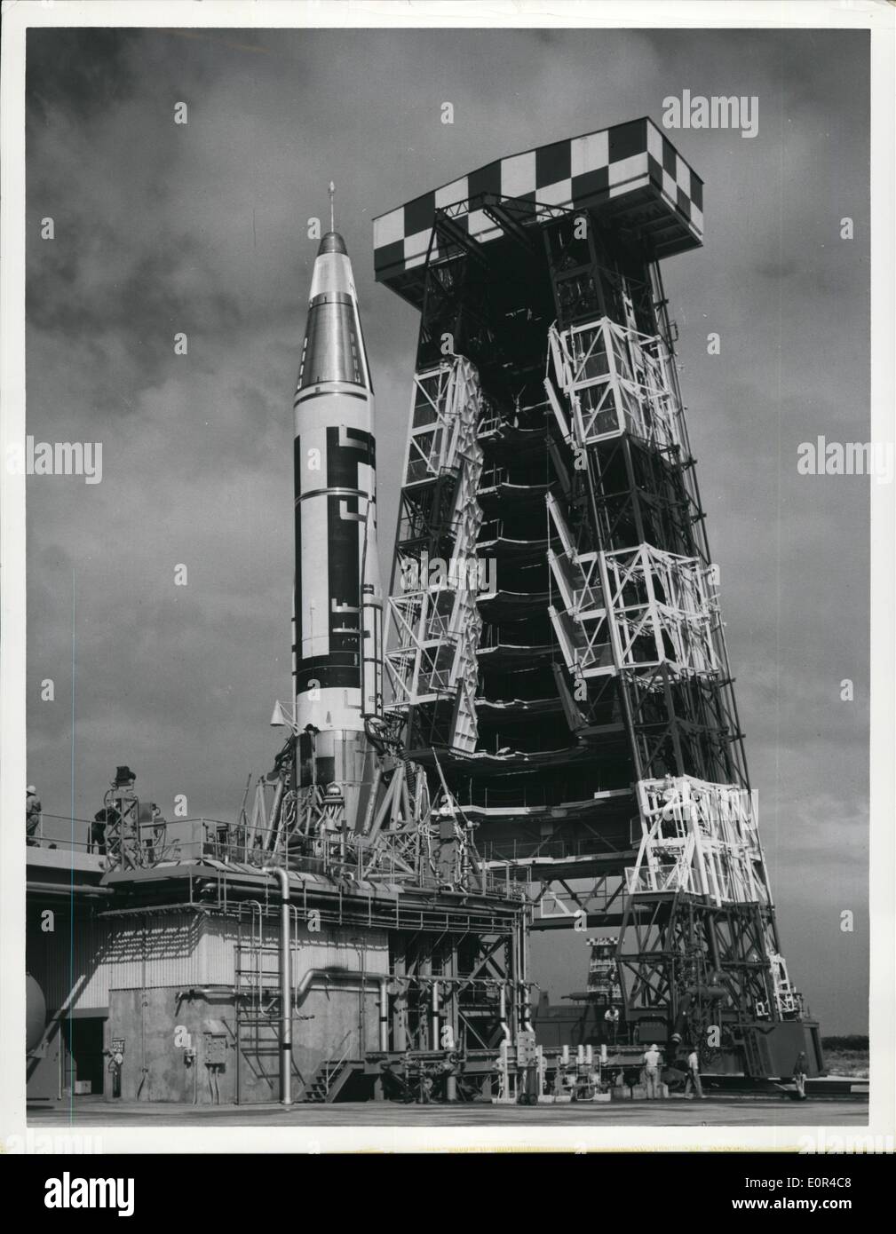 Atlas missile test cape hi-res stock photography and images - Alamy