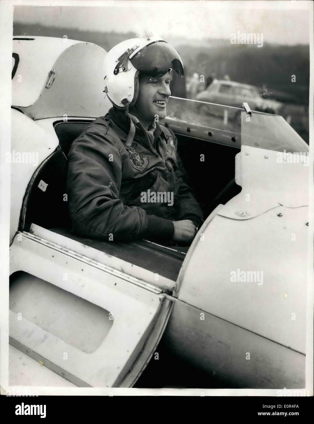 Dec. 12, 1957 - Boxing Day Motor Racing At Brand's Hatch American Jet ...