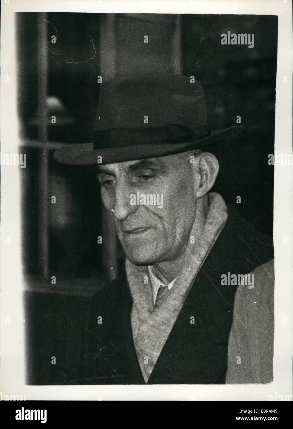 Feb. 02, 1958 - Lewisham Rail Crash Driver Accused.. William Trew ...