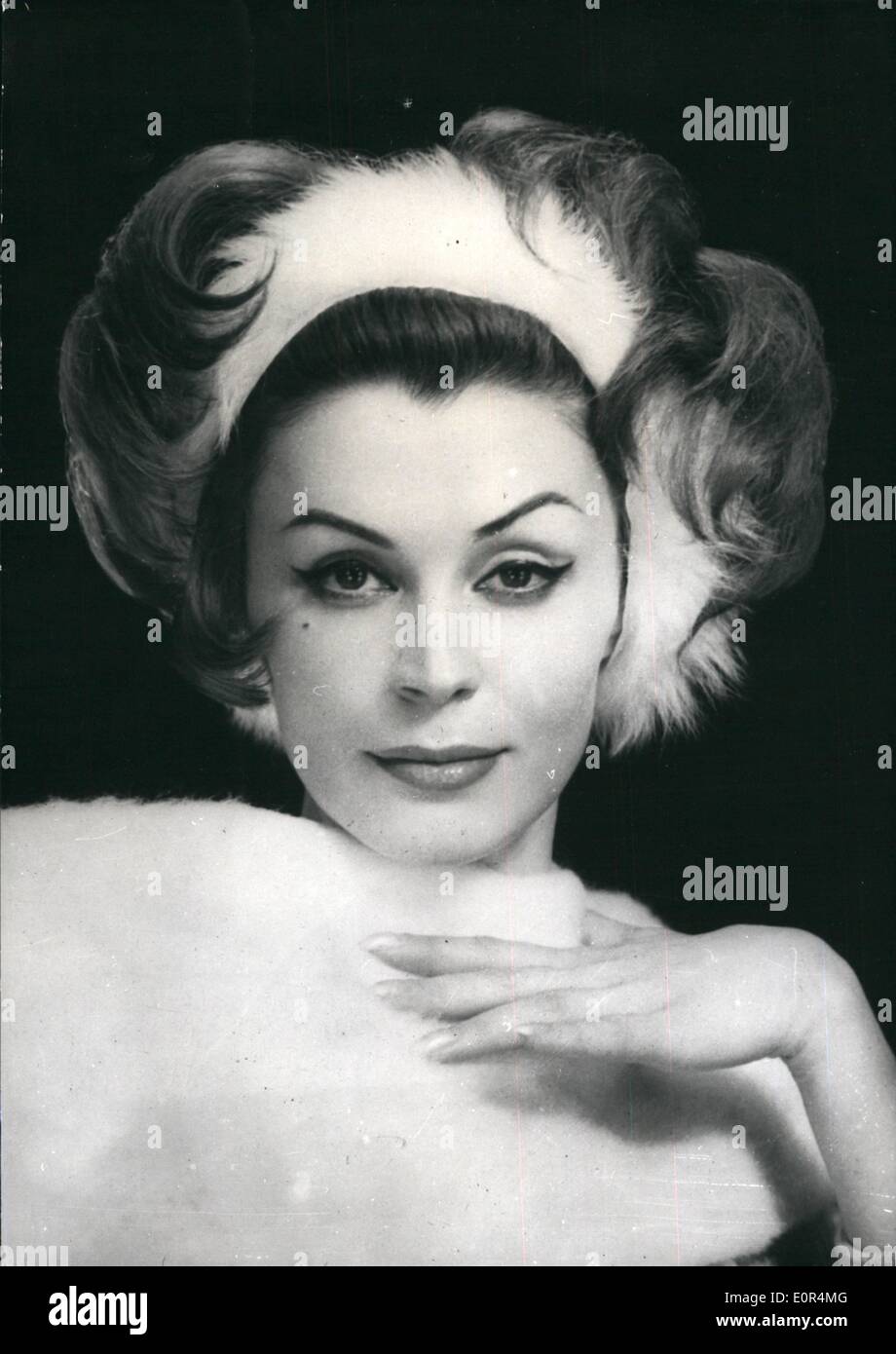 Feb. 02, 1958 - Hair Styles For Winter Sports Harrier Hubbard Ayer ...