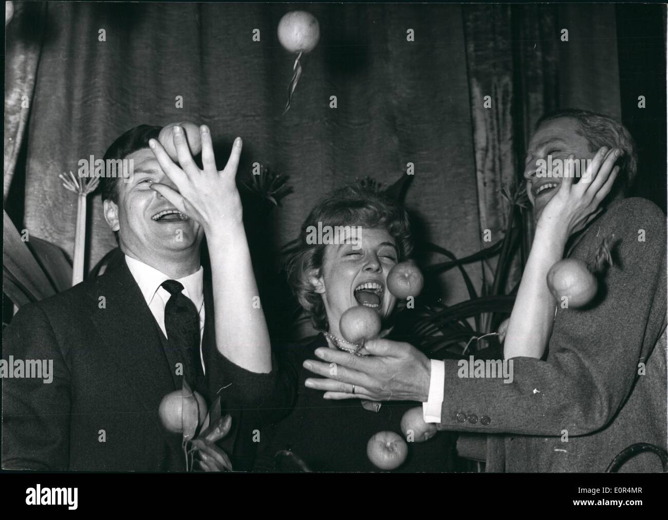 Feb. 02, 1958 - Sweet As An Orange: The Annual ''Orange'' Prizes Were ...