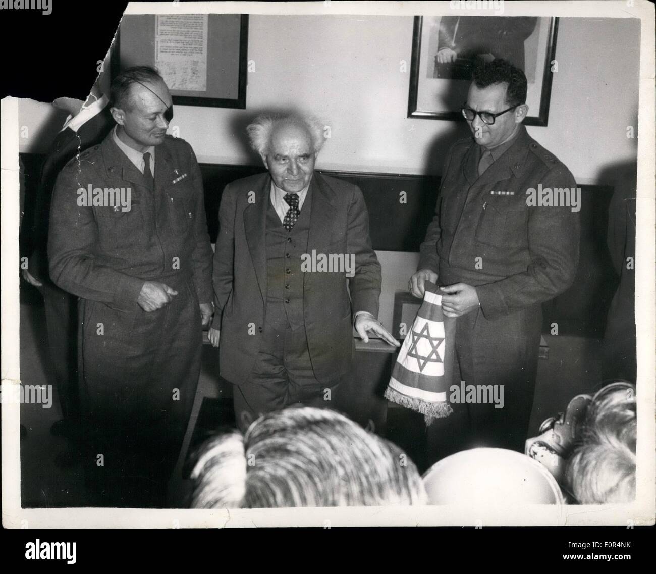 Feb. 02, 1958 - Israel has new Chief of Staff. : Mr. Ben Gurion, the ...
