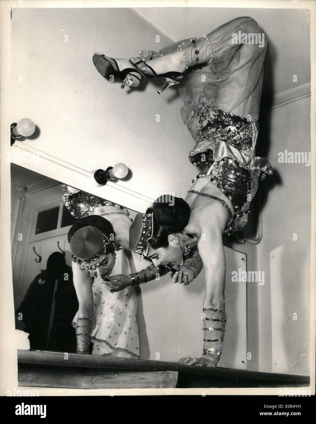 Mar. 03, 1958 - Acrobatic Contortionist to appear in Val Parnell's ...