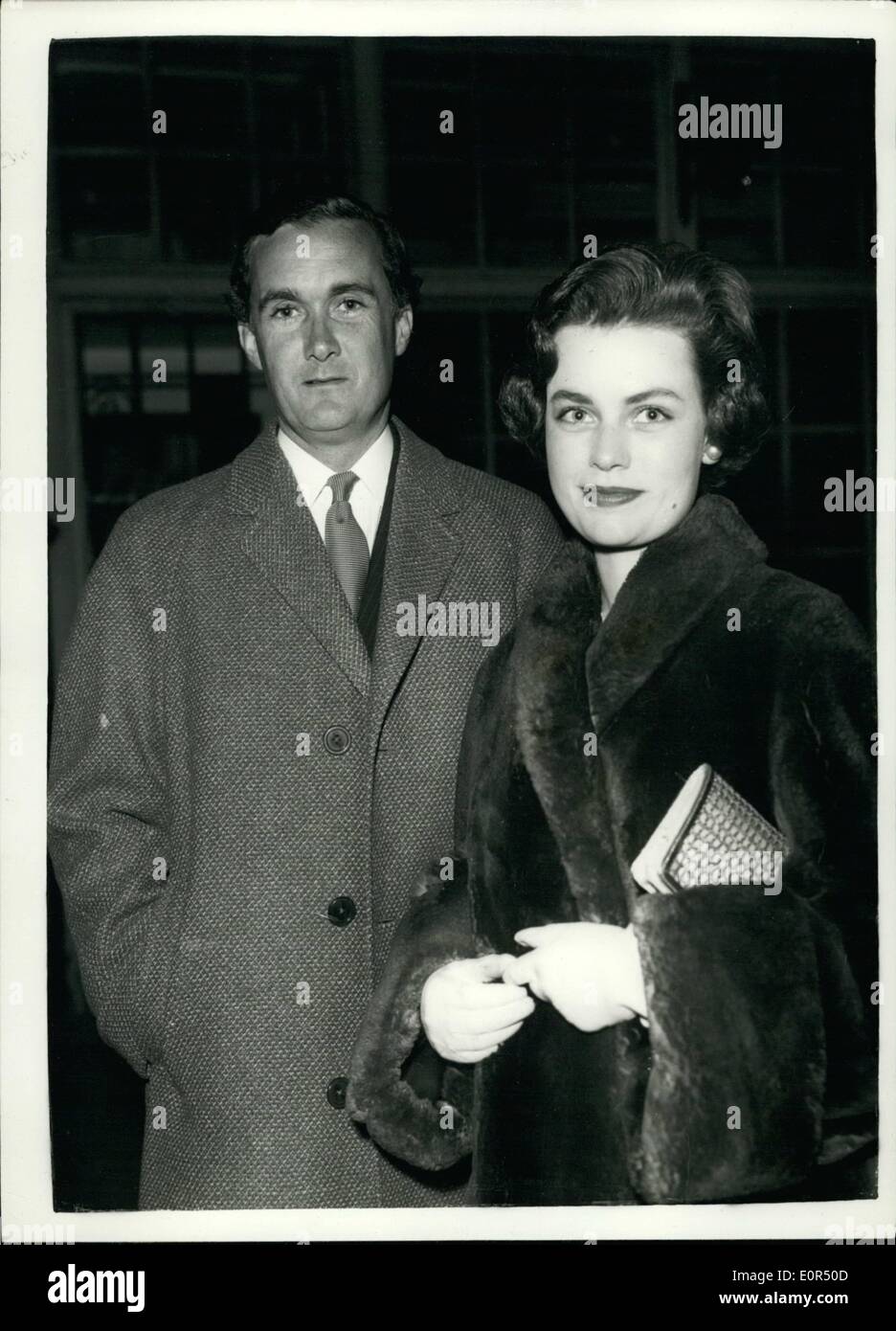 Mar. 03, 1958 - Frances Sweetty and the Duke of Rutland - Announce ...