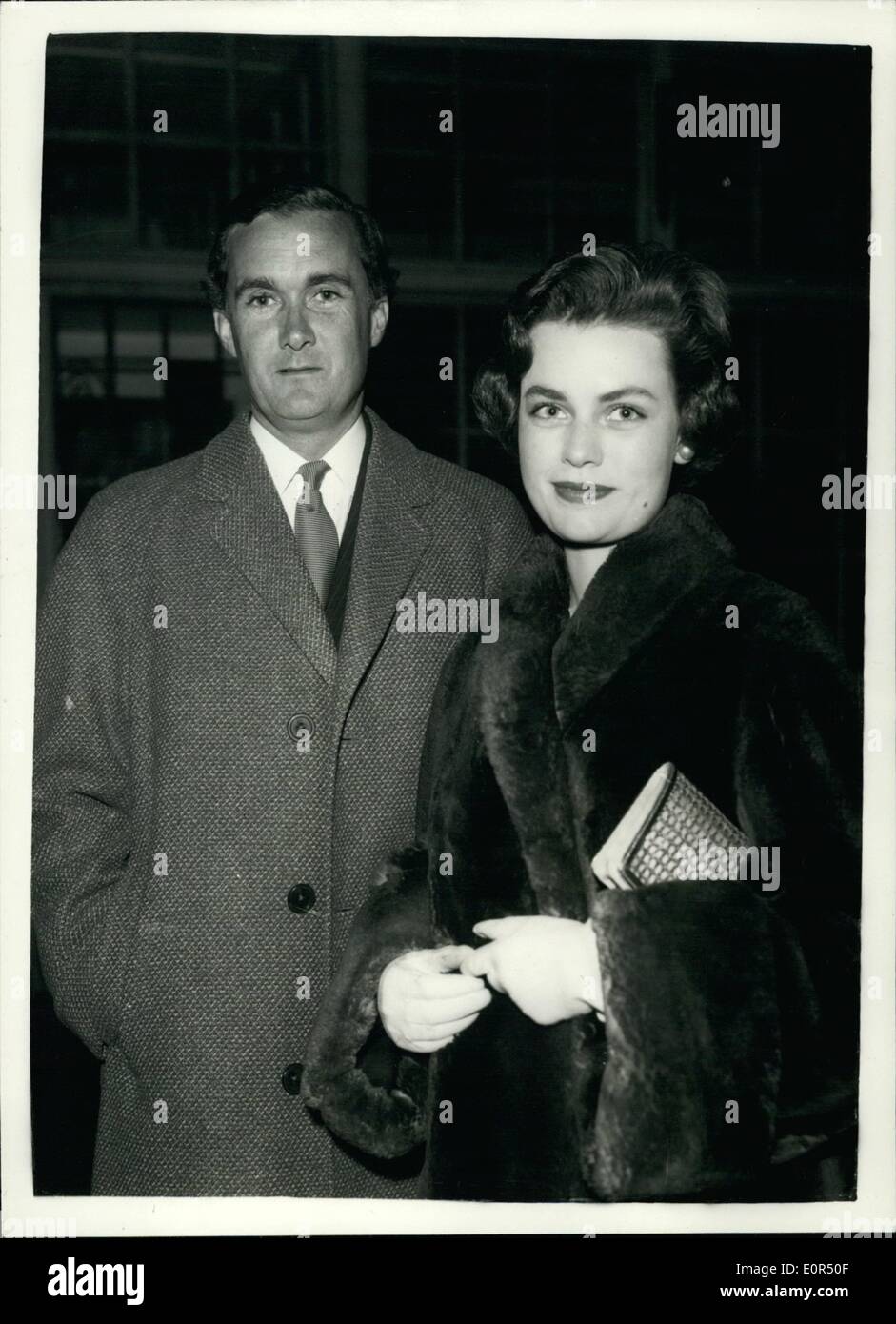 Mar. 03, 1958 - Frances Sweeny And The Duke of Rutland Announce Their ...