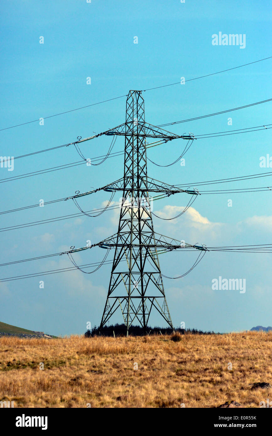 Electricity power lines hi-res stock photography and images - Alamy