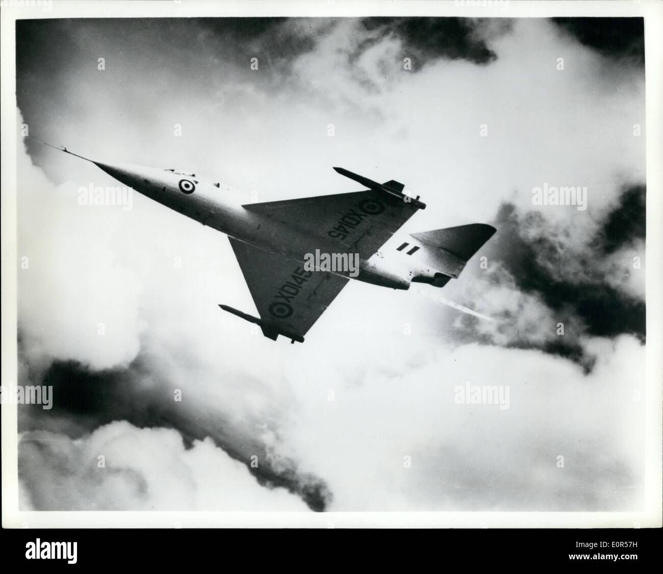 Mar. 03, 1958 - Mixed-Power Aircraft Climbs On Rocket Engine: The ...