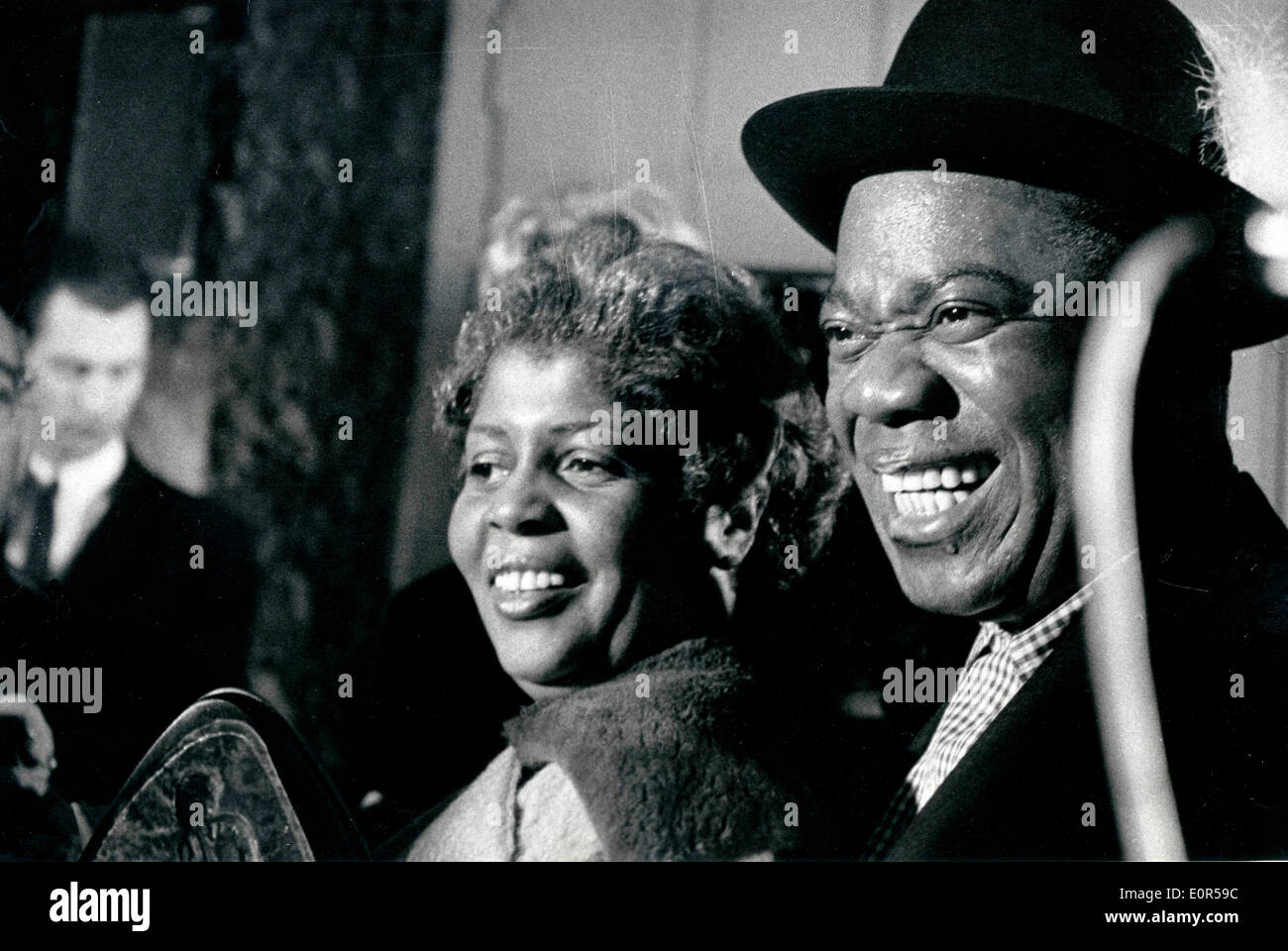 Louis armstrong hi-res stock photography and images - Alamy