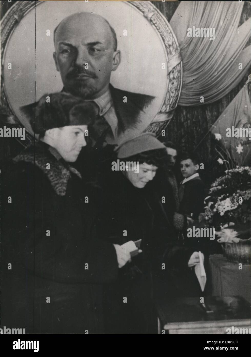 Mar. 03, 1958 - Election for the Highest Soviet in the UDSSR: At March ...