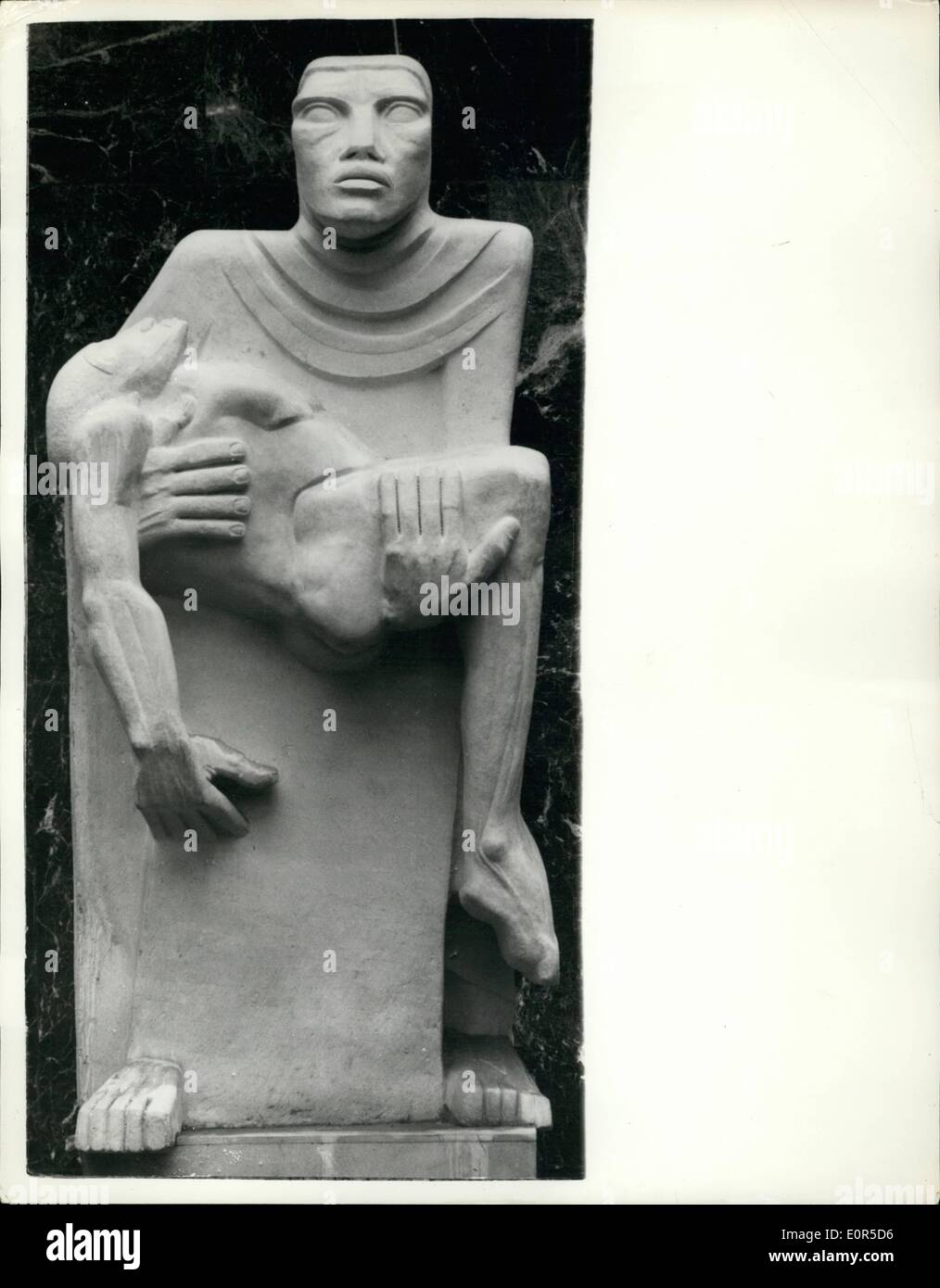 Jacob epstein congress house hi-res stock photography and images - Alamy