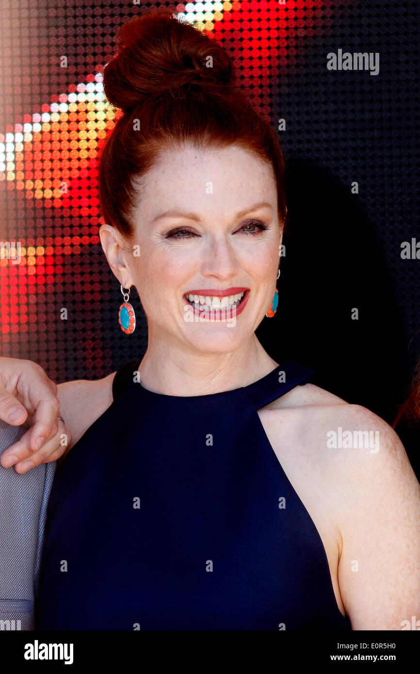 Julianne Moore during the 'The Hunger Games: Mockingjay - Part 1 ...