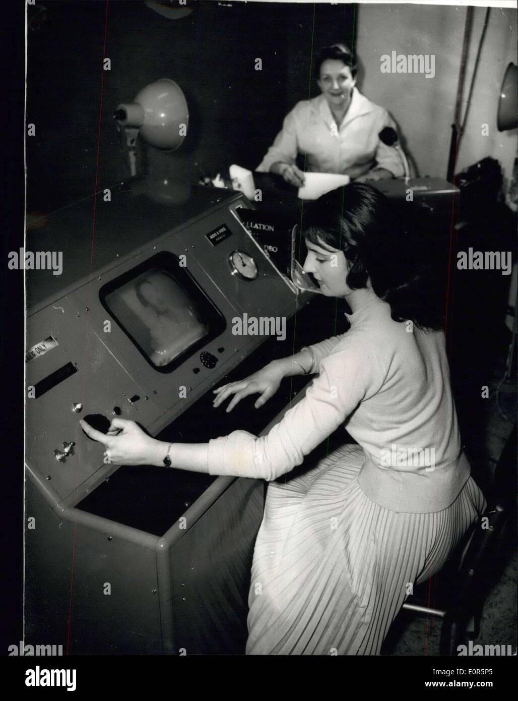 May 20, 1958 - Television Sens For Directing And Instructing Passengers ...