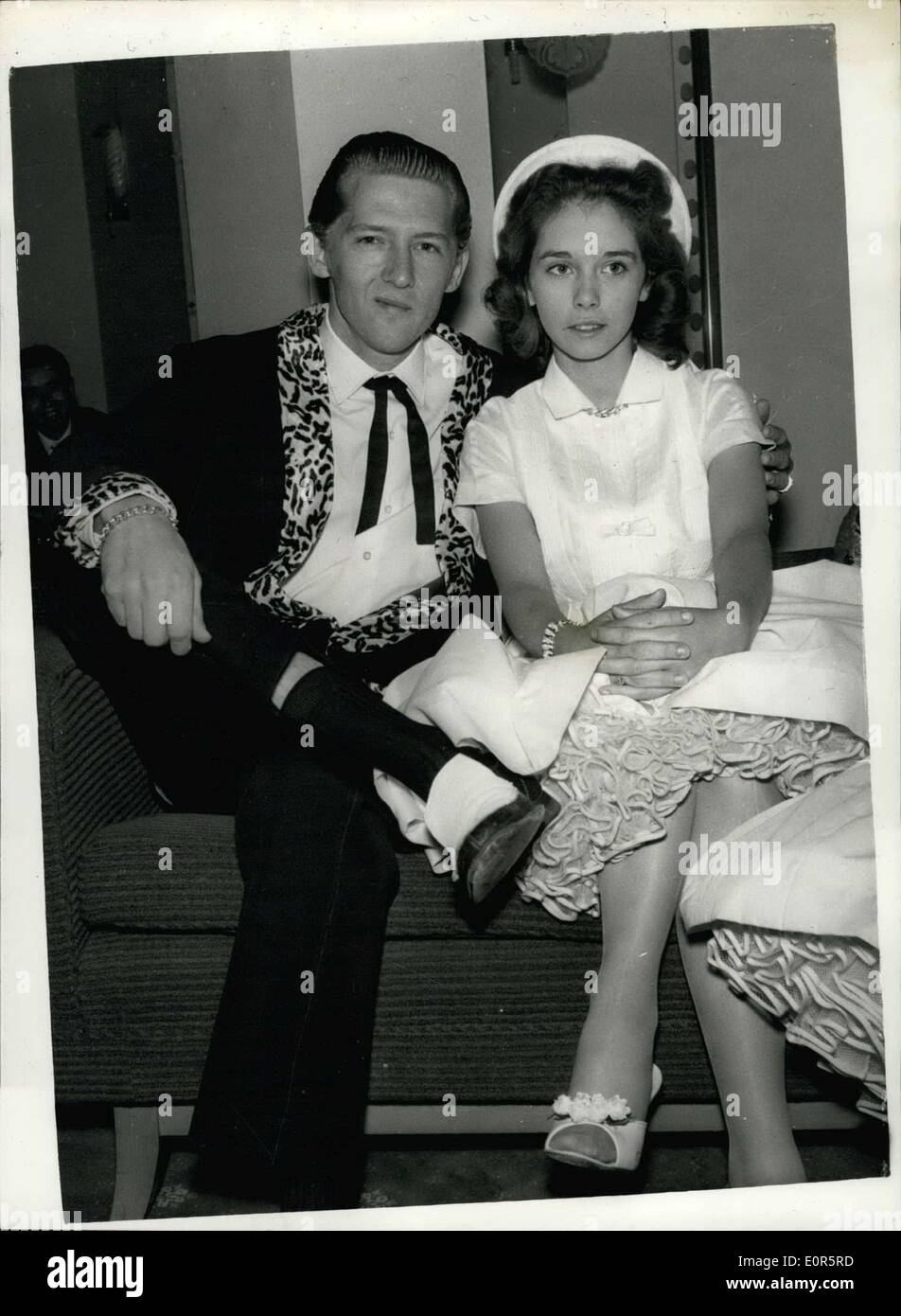 Jerry Lee Lewis And Myra