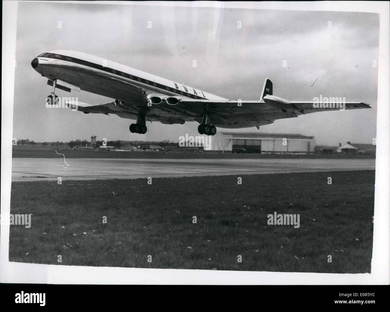 Apr. 04, 1958 - The ''Comet IV'' - World's First fully developed jet ...