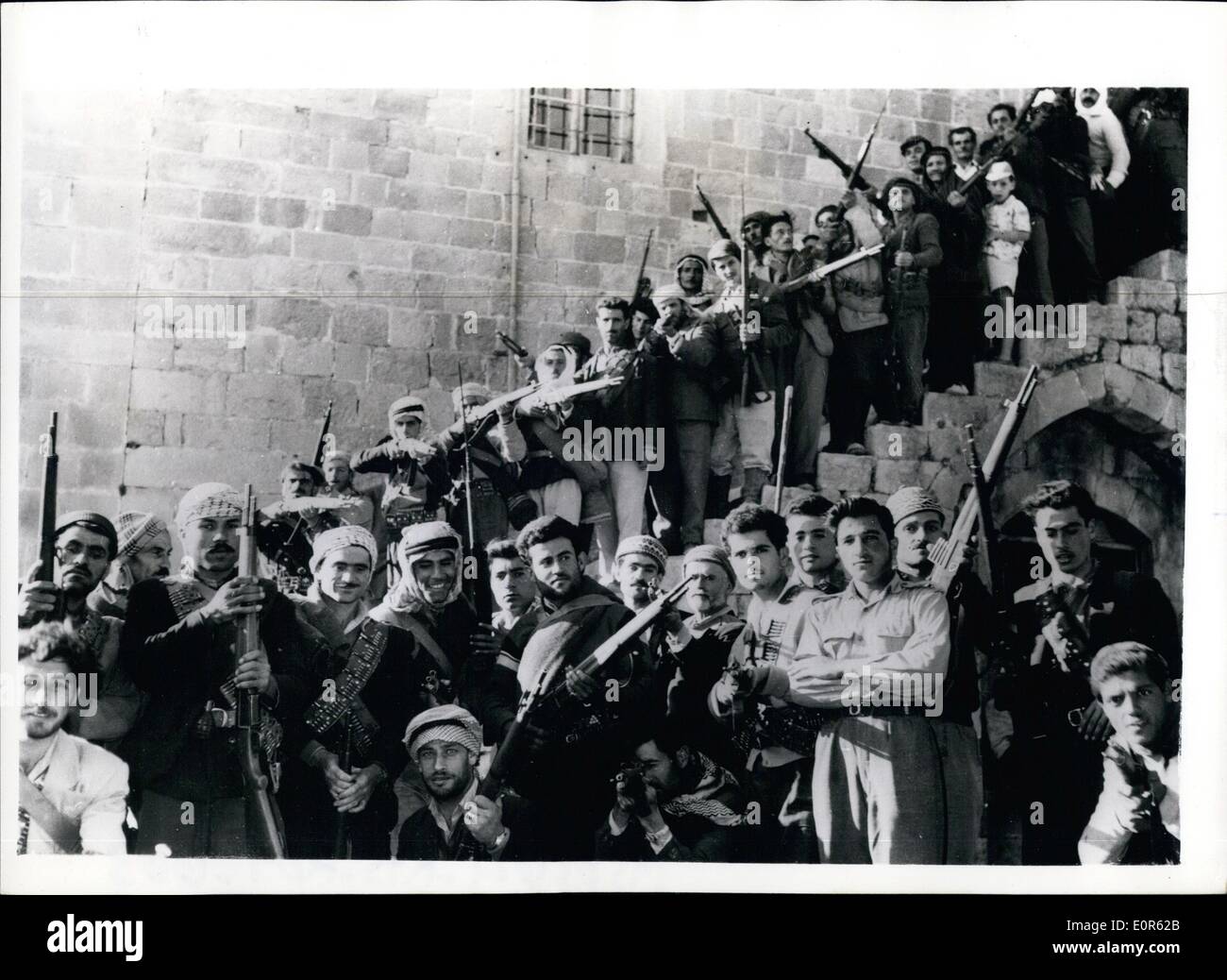 Lebanese rebels hi-res stock photography and images - Alamy