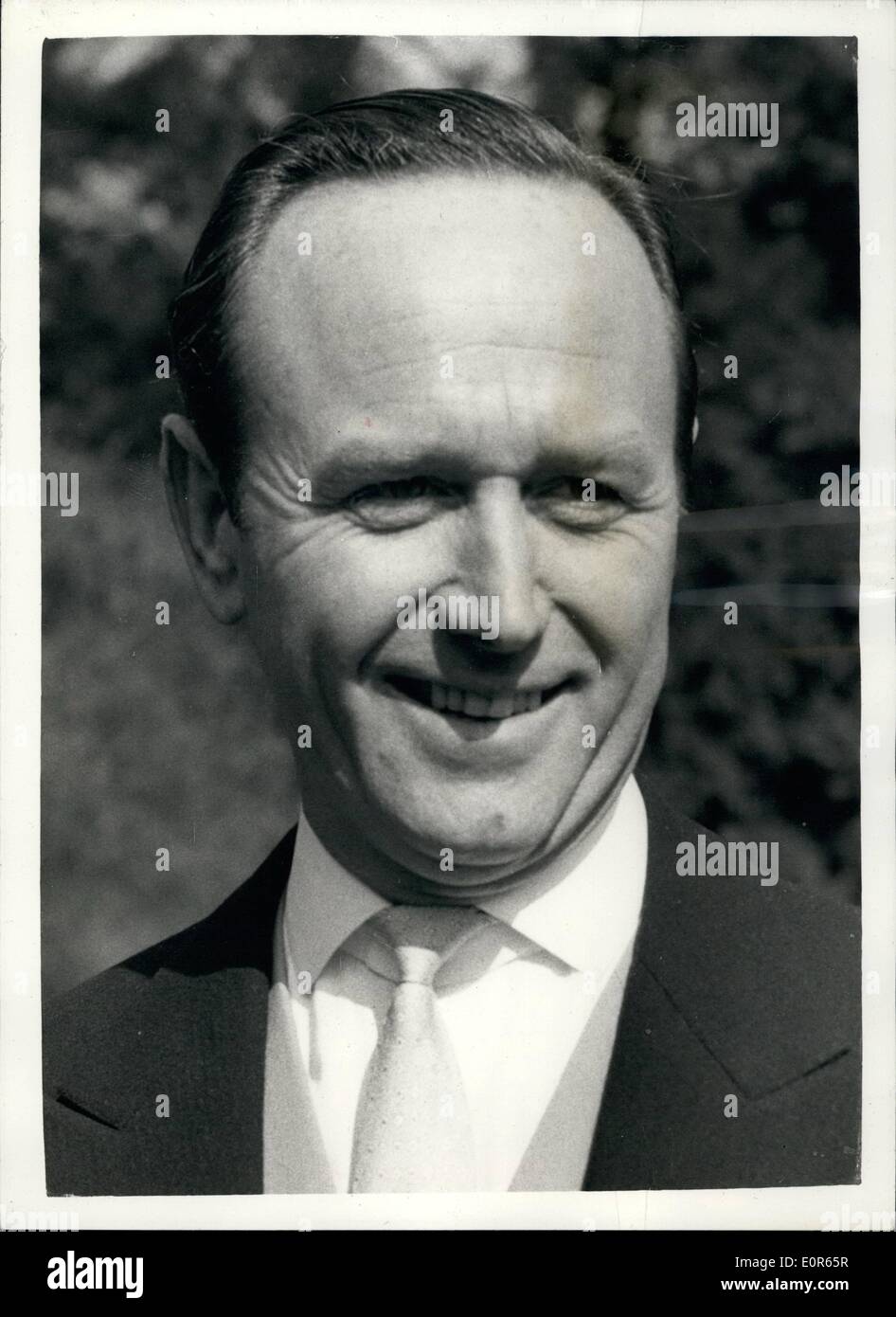 Apr. 04, 1958 - Commander Michael Parker Attends Wedding of his Former ...