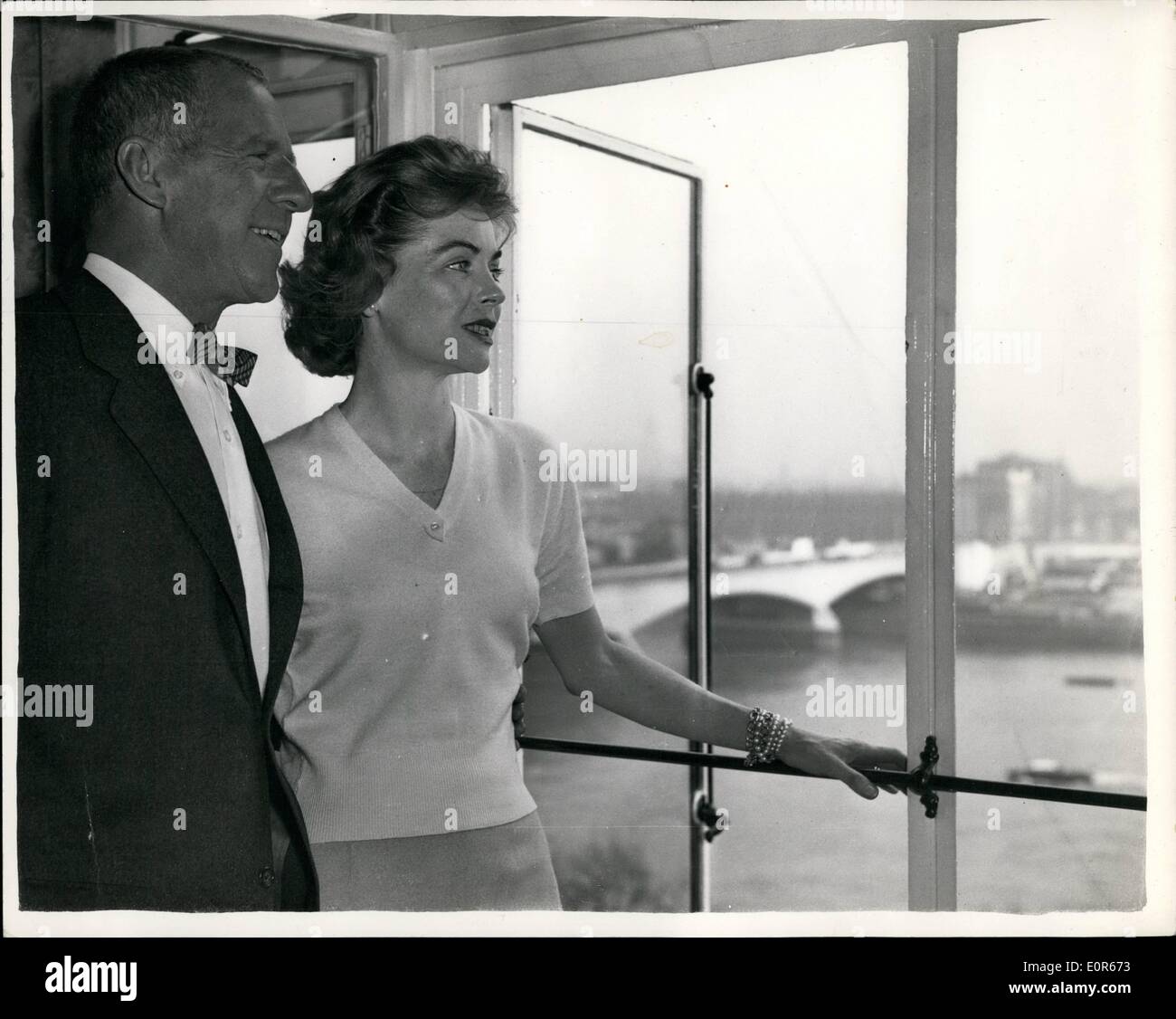 Dorothy Mcguire And John Swope