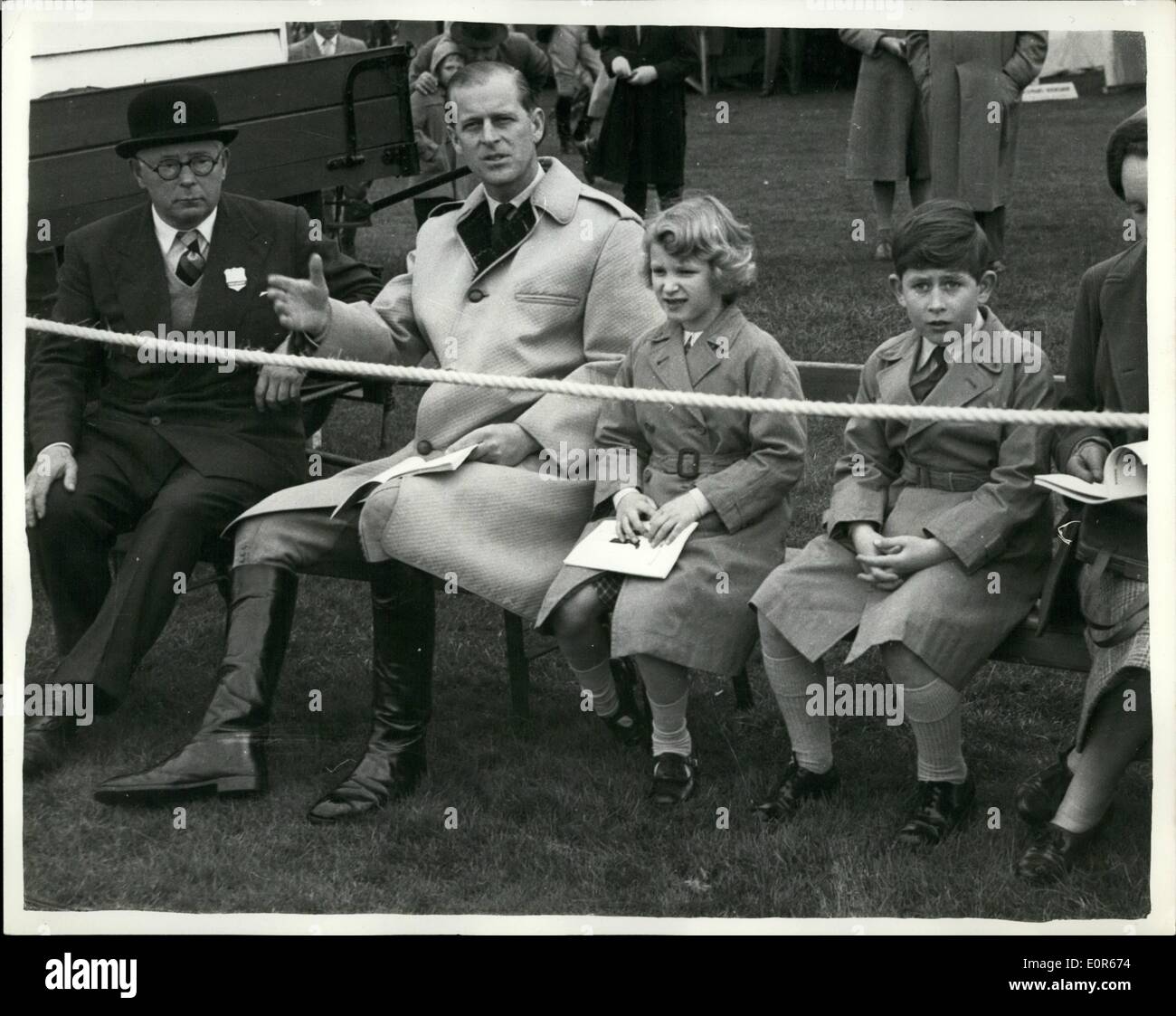 Prince charles princess anne ascot hi-res stock photography and images ...
