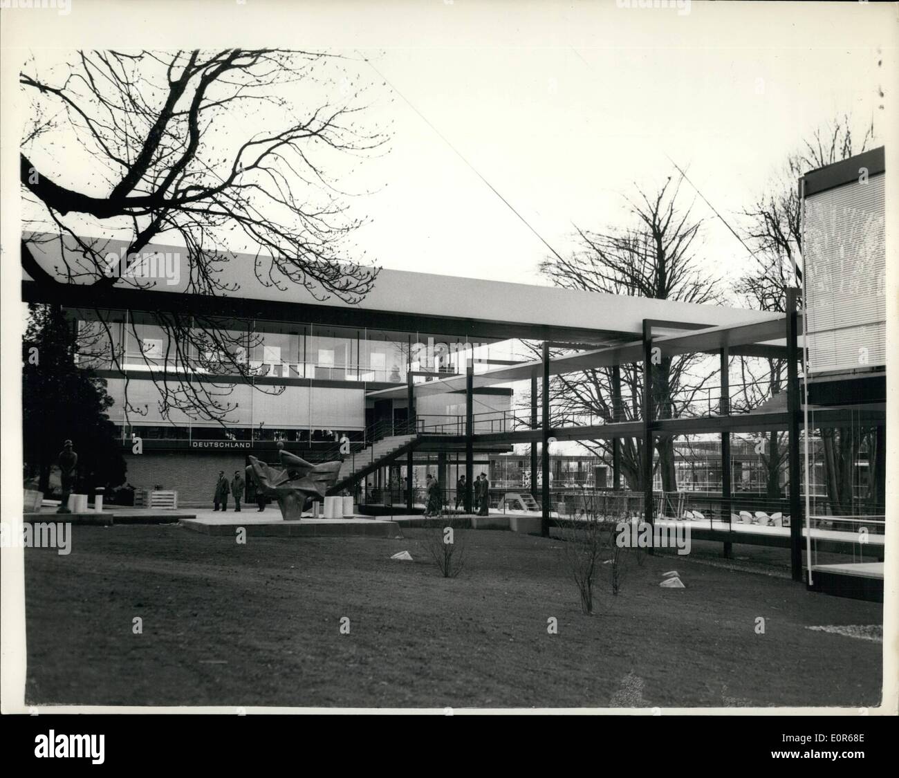 Brussels universal exhibition opens today hi-res stock photography and ...