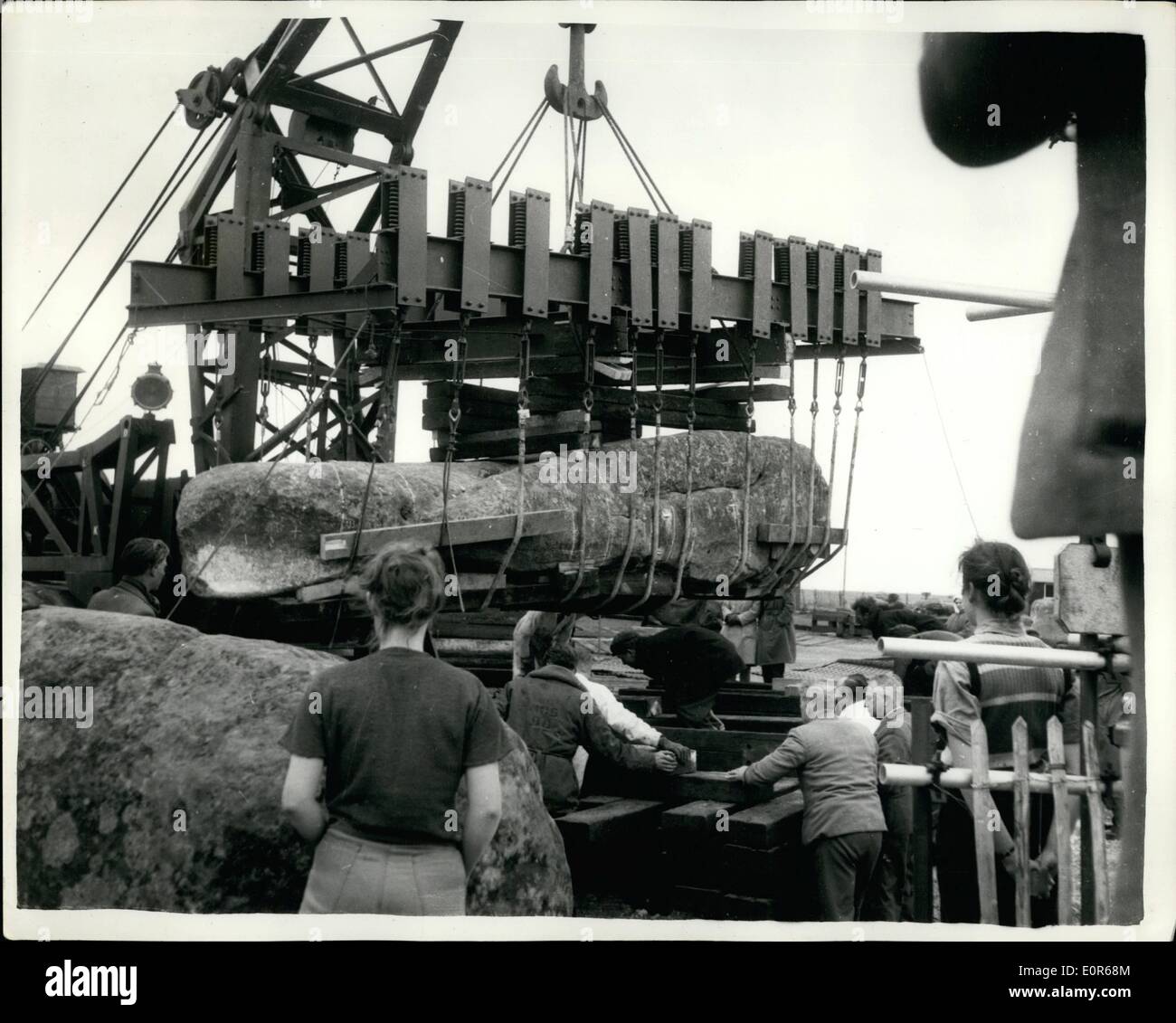 Stonehenge reconstruction hi-res stock photography and images - Alamy