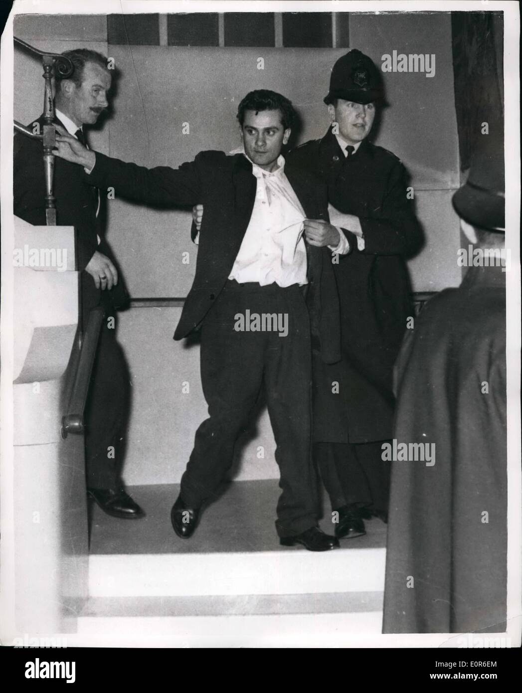 Jun. 06, 1958 - Communists try to wreck meeting held in protest against ...