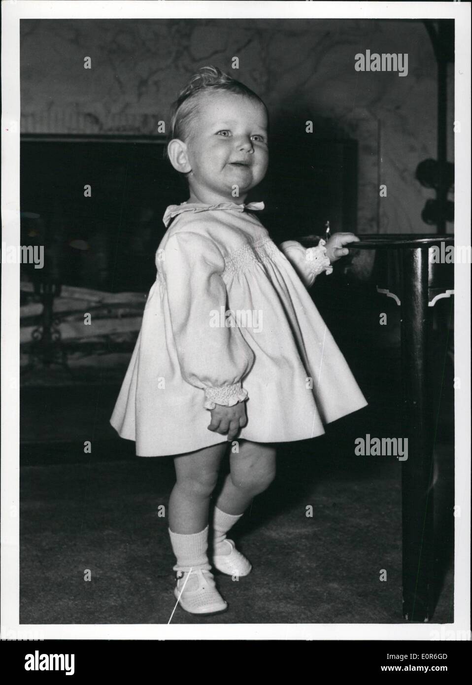 Jun. 06, 1958 - H.H. Princess Ragnhild Mrs. Lorentzen of Norway ...