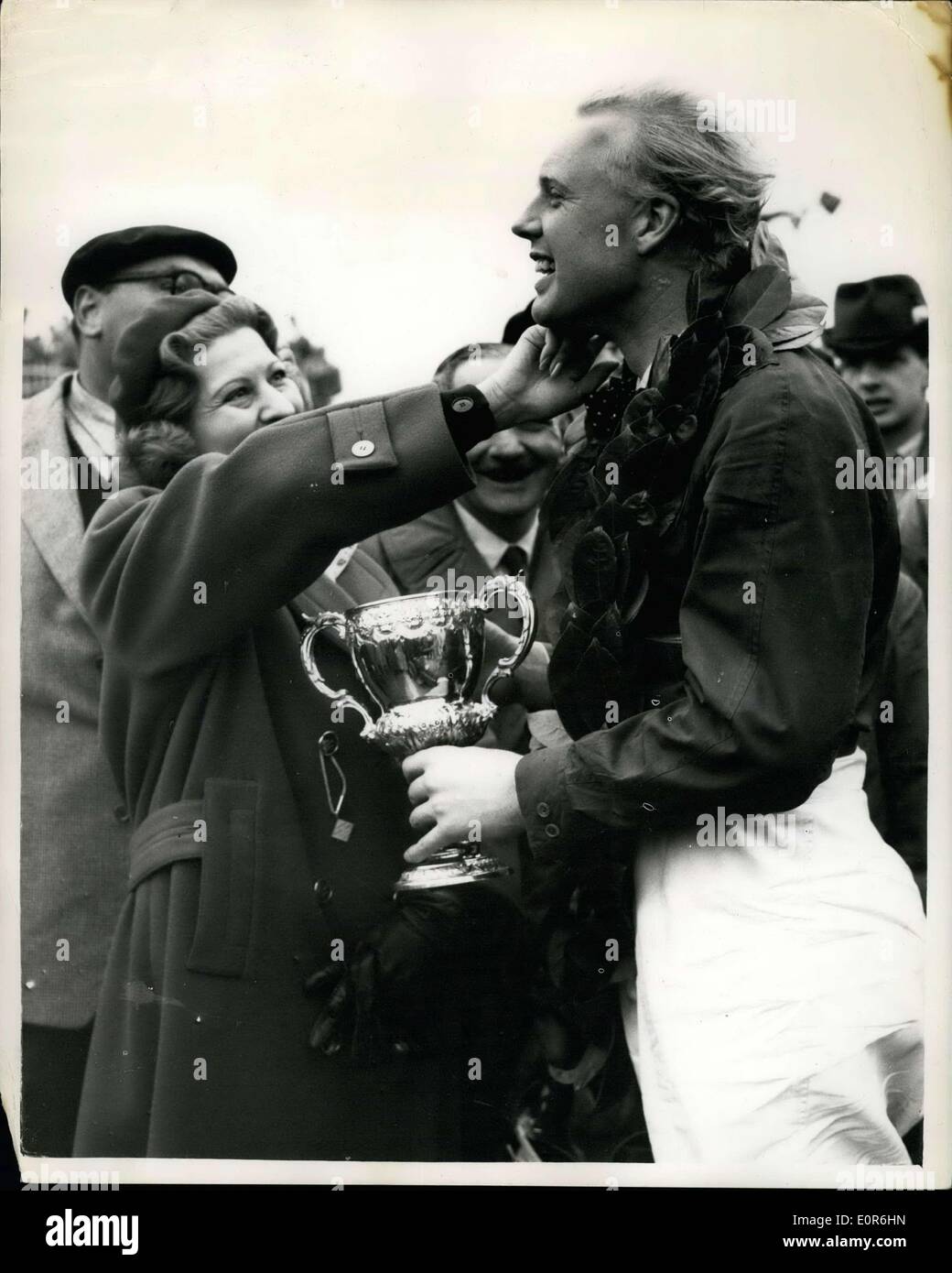 Mike Hawthorn High Resolution Stock Photography and Images - Alamy