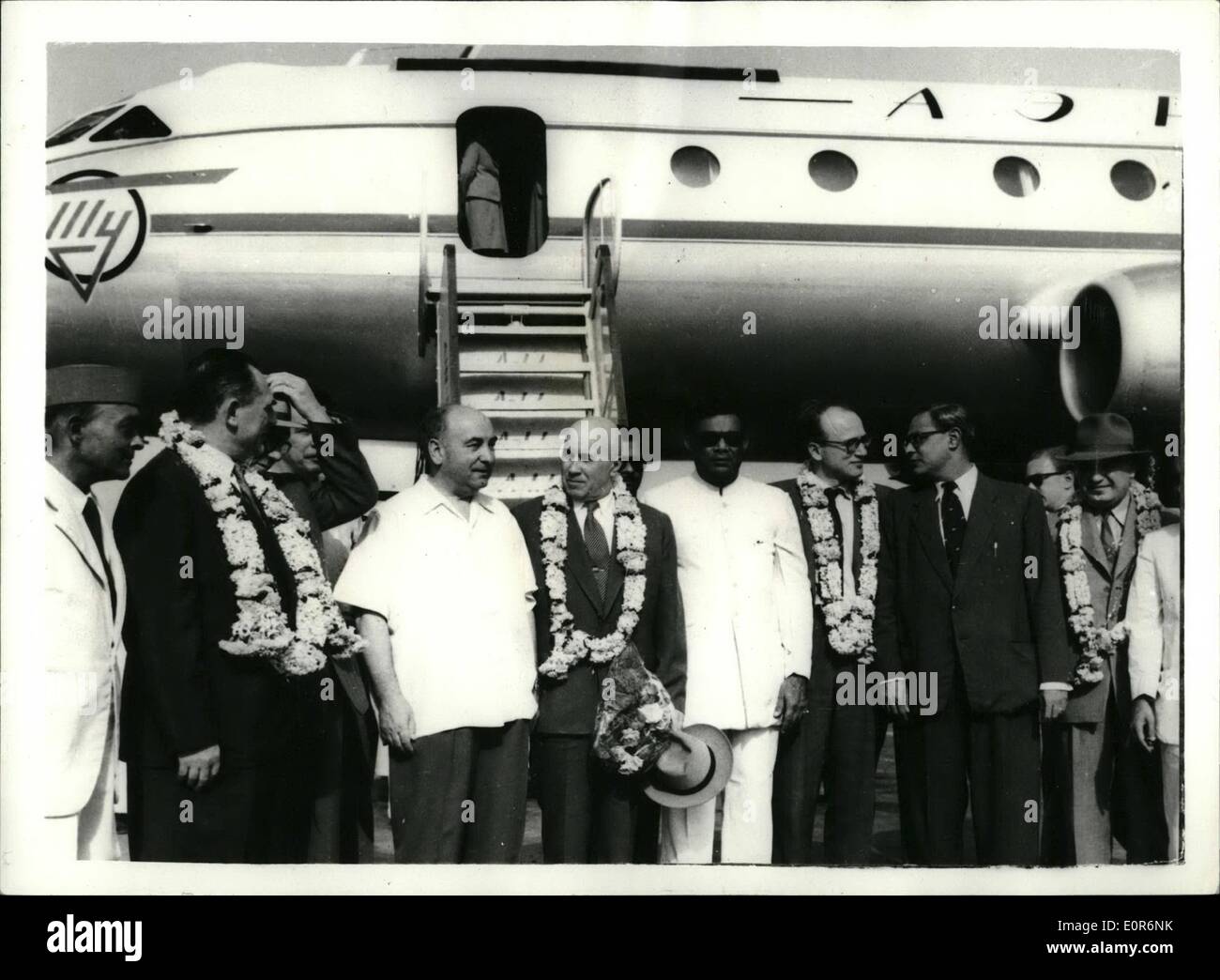 Soviet aeroflot hi-res stock photography and images - Alamy