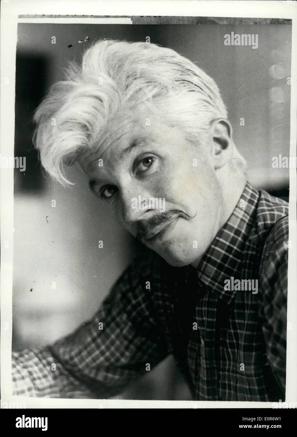 Jun. 06, 1958 - World famous Surrealist Painters challenge each other ...