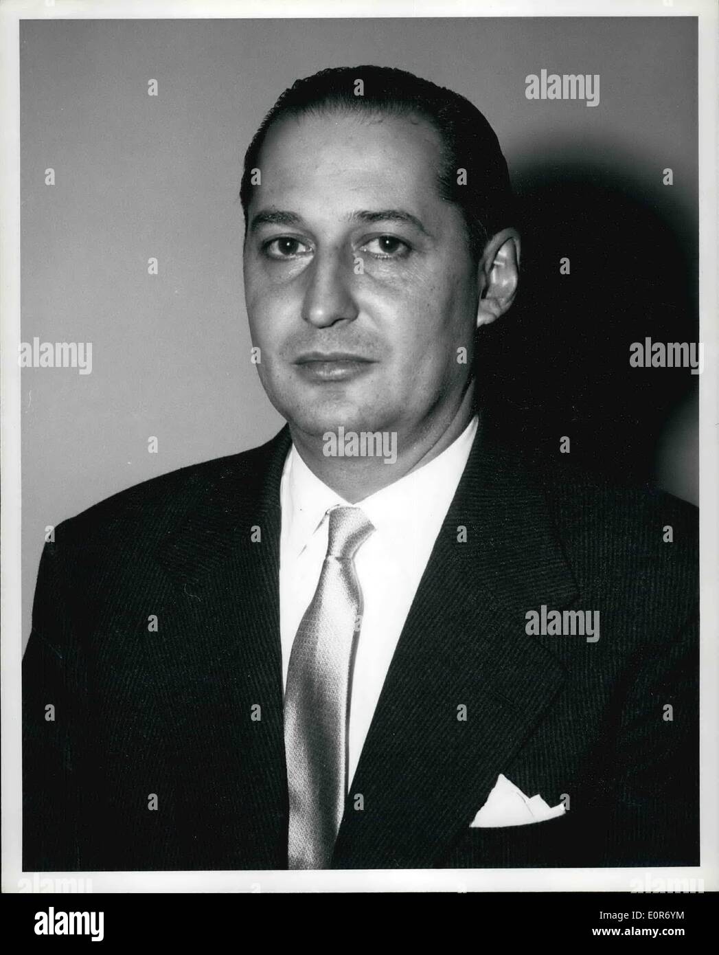 May 05, 1958 - Venezuela's New Permanent Representative to the United ...