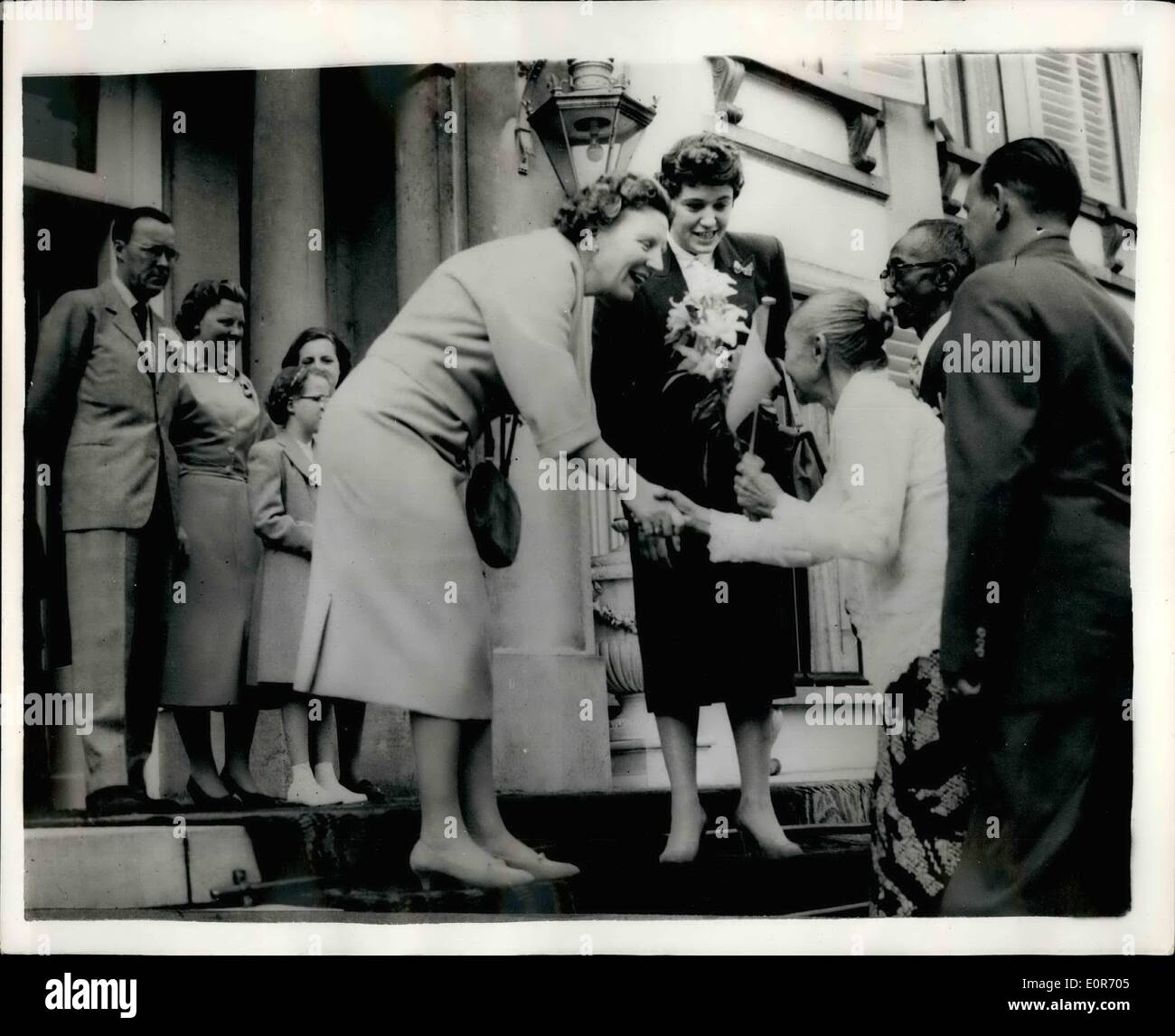 Congratulations for a queen hi-res stock photography and images - Alamy