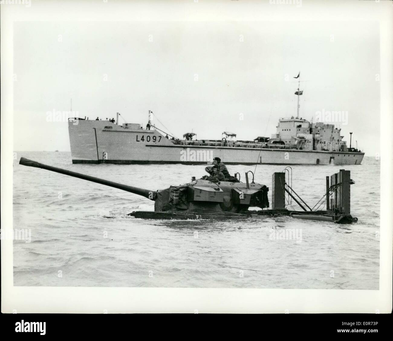 Waterproofed centurion tanks hi-res stock photography and images - Alamy
