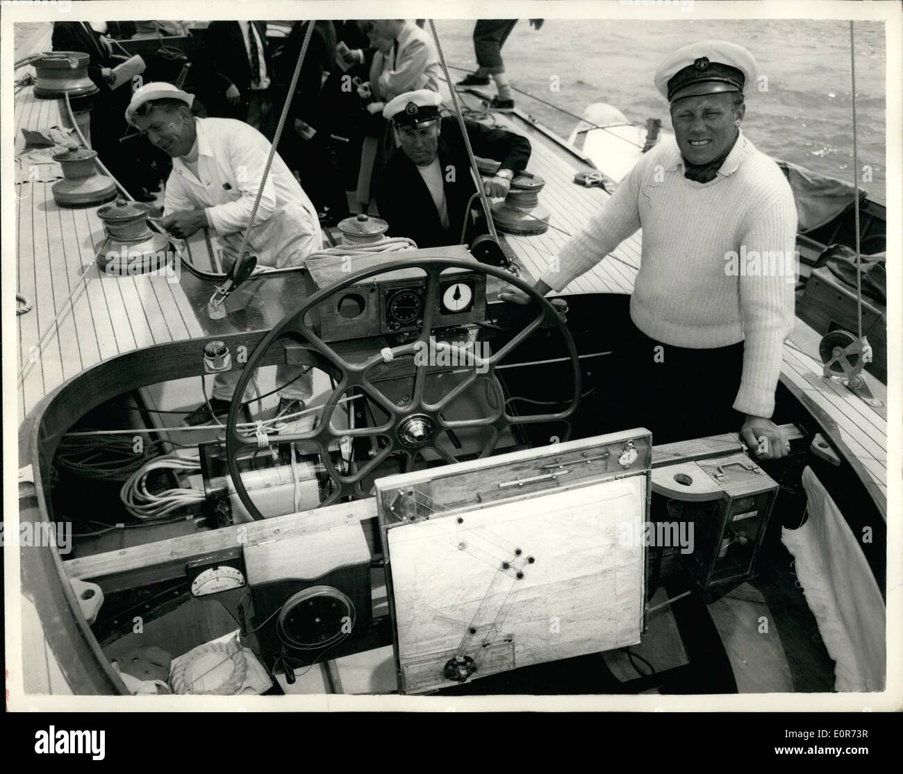 Crew members of challenger hi-res stock photography and images - Alamy