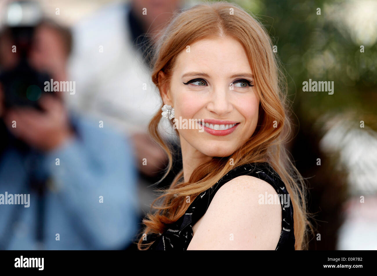 Jessica Chastain during the 'The Disappearance of Eleanor Rigby ...