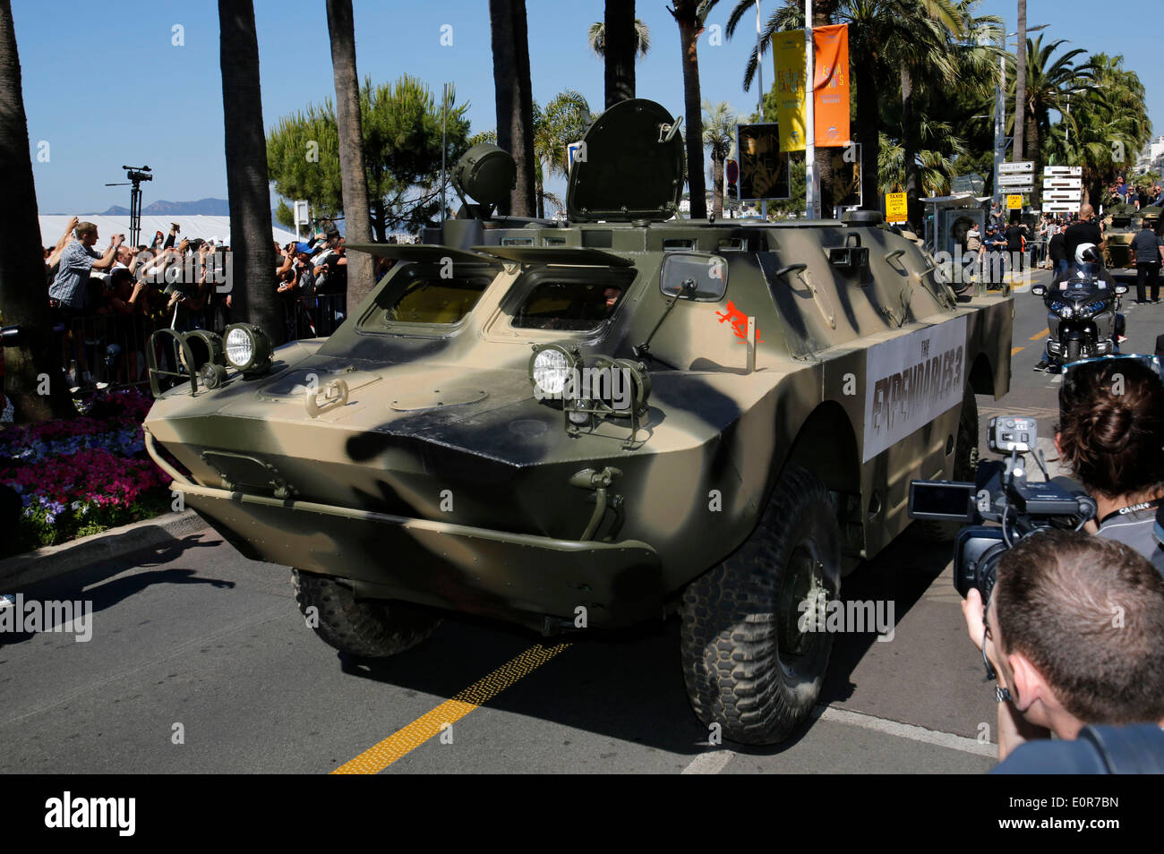 Expendables Tank during the 'The Expendables 3' photocall at the 67th ...