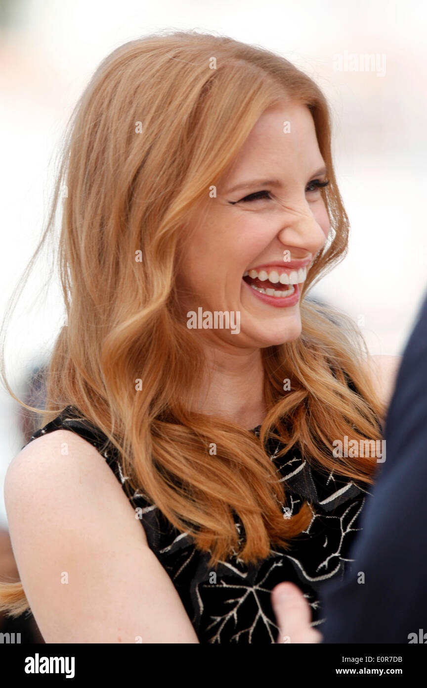 Jessica Chastain during the 'The Disappearance of Eleanor Rigby ...