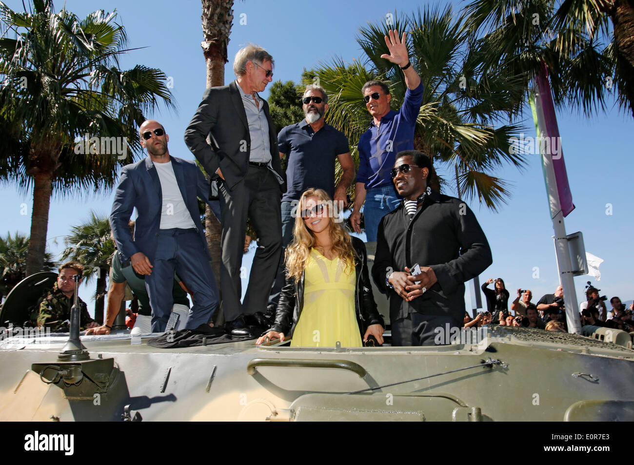 Jason Statham, Harrison Ford, Ronda Rousey, Mel Gibson, Wesley Snipes ...