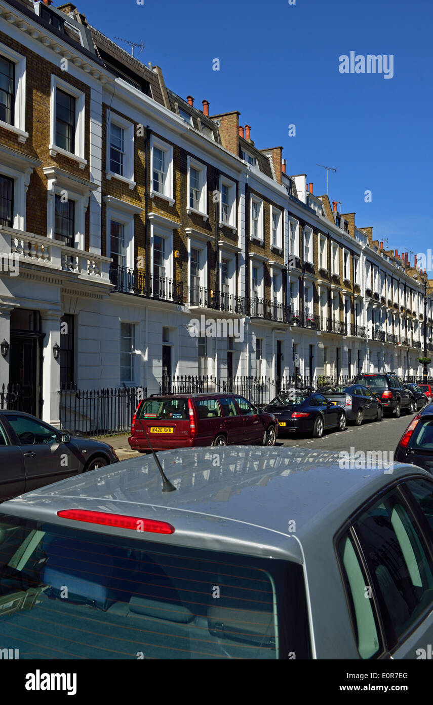 Residents parking london hi-res stock photography and images - Alamy