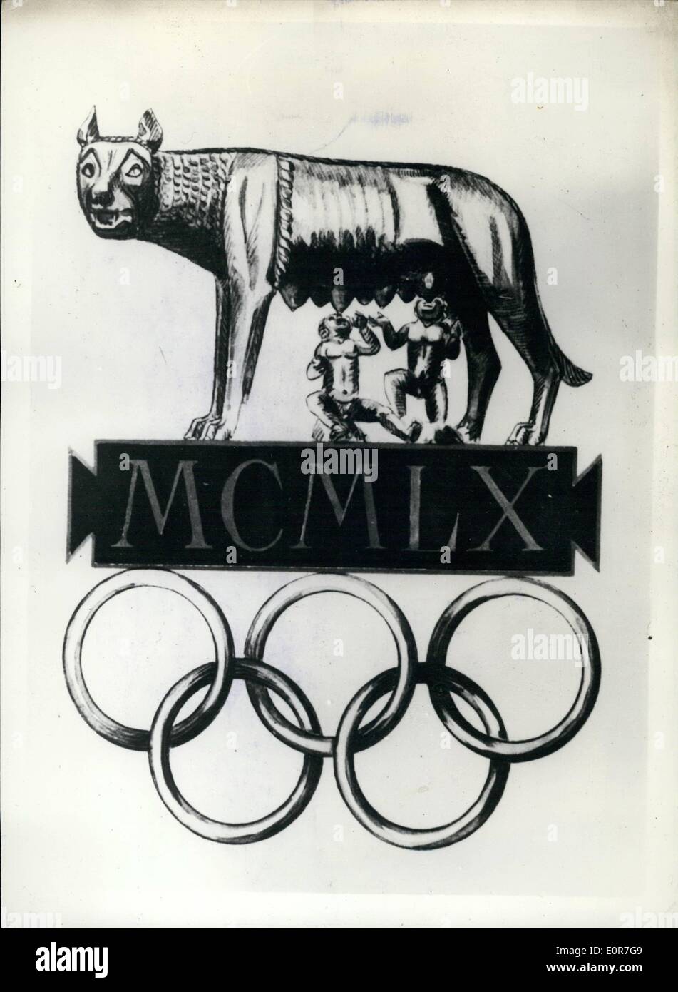 Olympic rings emblem hi-res stock photography and images - Alamy