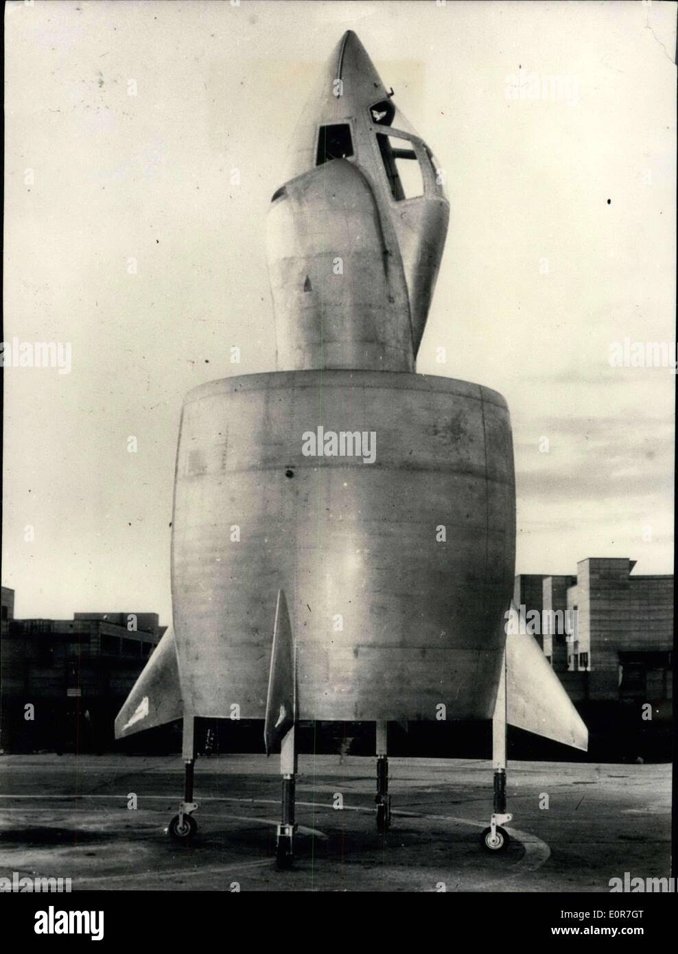 Jun. 27, 1958 - Introducing Coleopter: Photo shows the first picture of ...