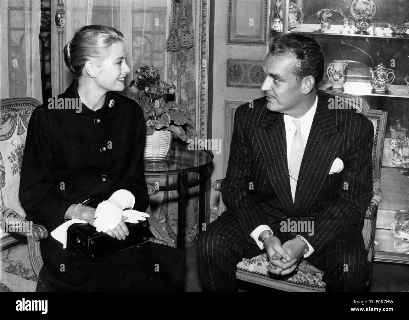 Talking end Black and White Stock Photos & Images - Alamy