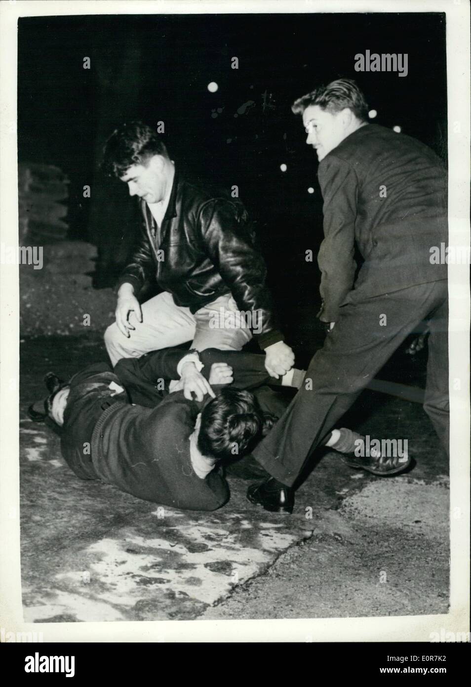 May 05, 1958 - Late Night Riots In Paris Communists Battle With De ...