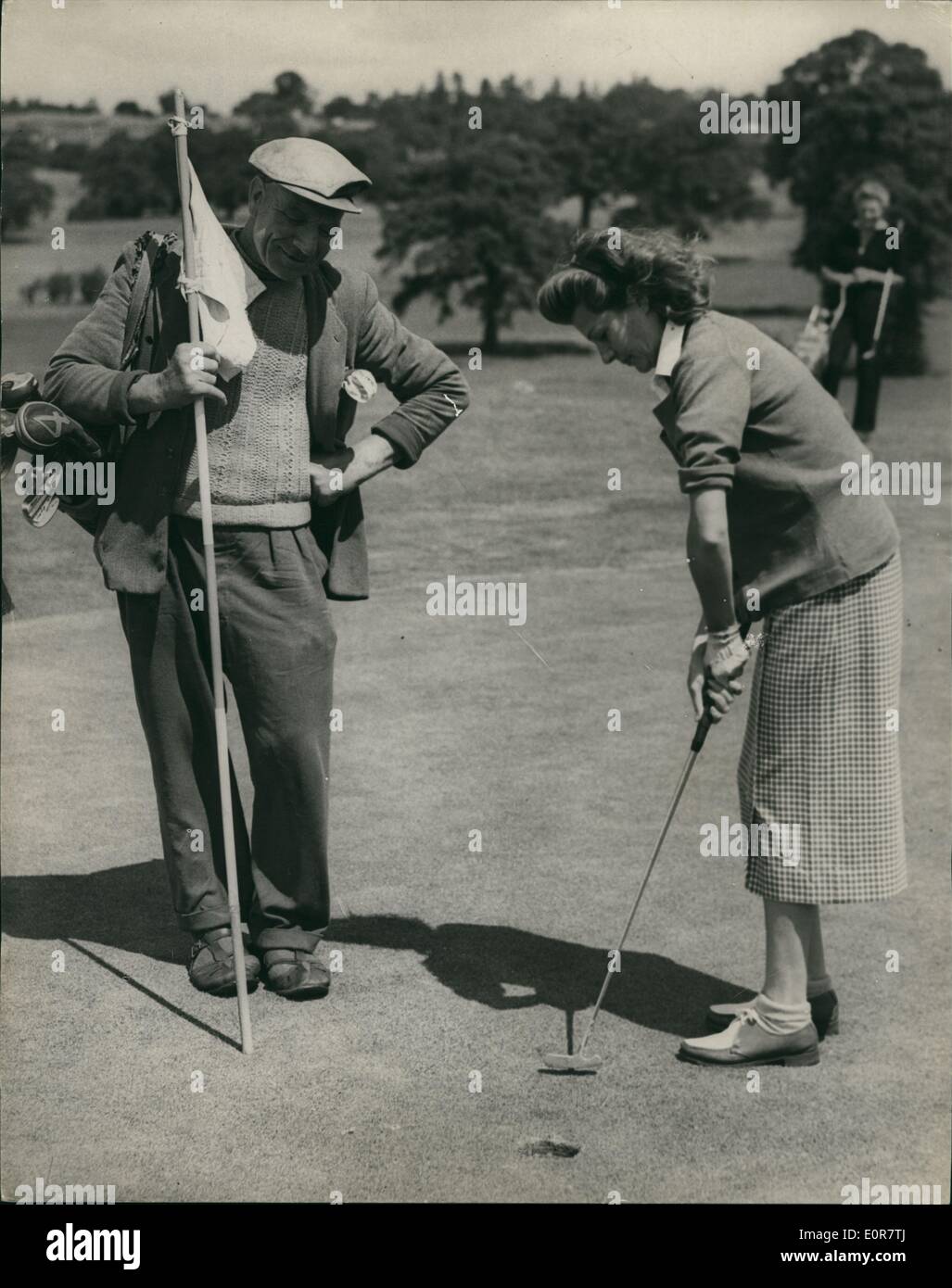 Jul. 07, 1958 - Rita Stars On The Greens - Too: What's difficult about ...