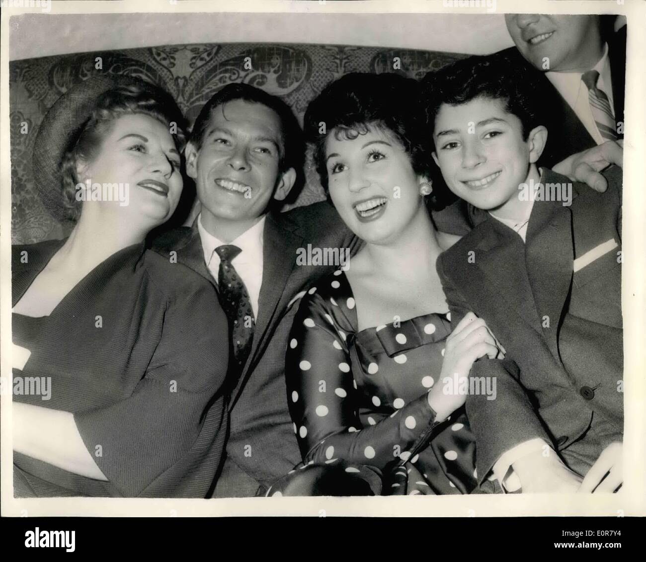 Alma Cogan High Resolution Stock Photography and Images - Alamy