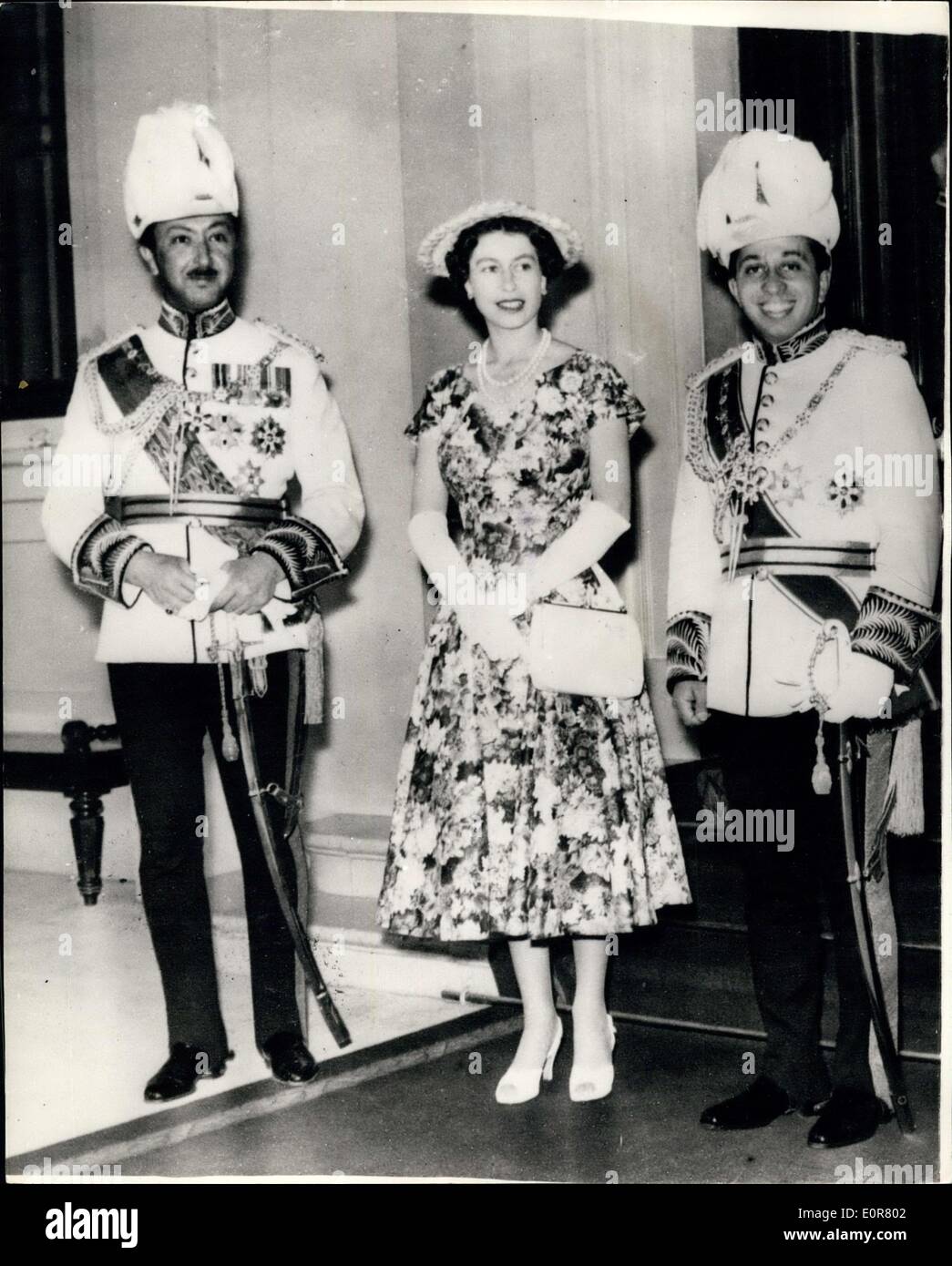 Iraq 1958 hi-res stock photography and images - Alamy
