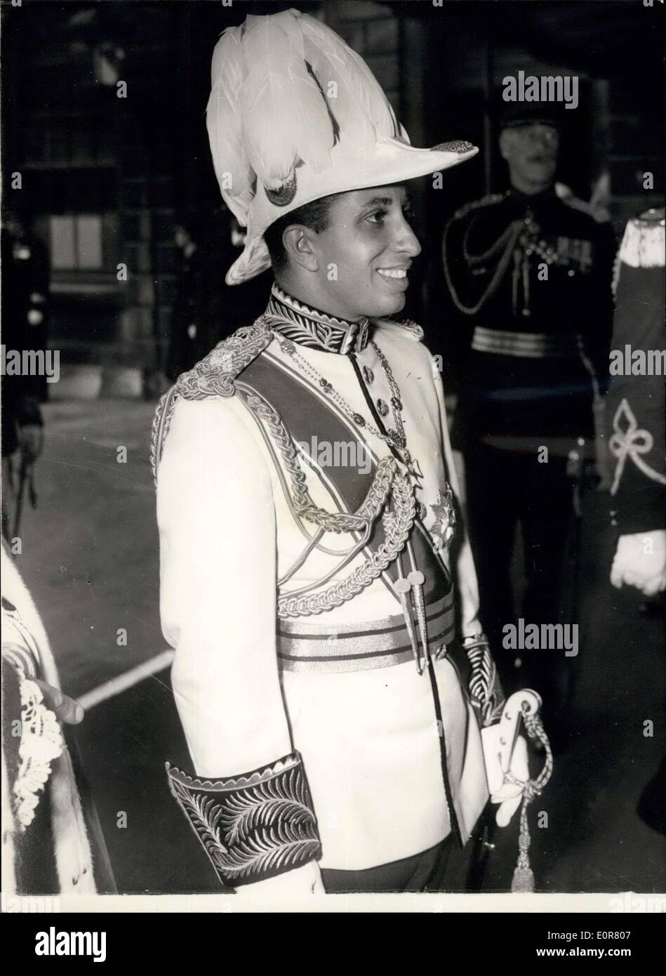 Jul. 14, 1958 - Revolt in Iraq. King Faisal Deposed. Baghdad Radio said ...